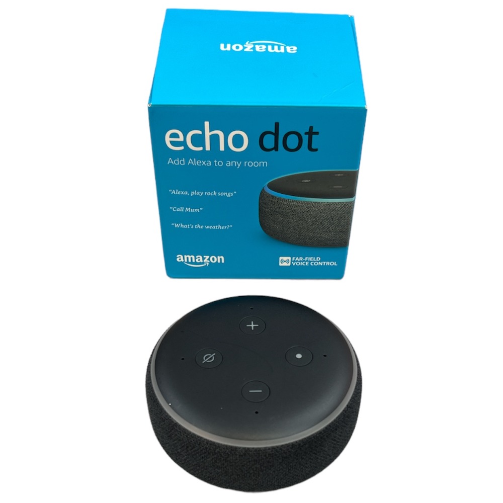Pre-owned Amazon Echo Dot (3rd Gen) - Own4Less